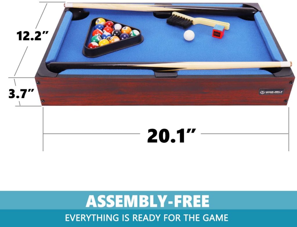 The Best Mini Pool Tables – Small Sweet Home