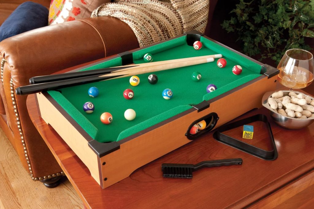 The Best Mini Pool Tables – Small Sweet Home
