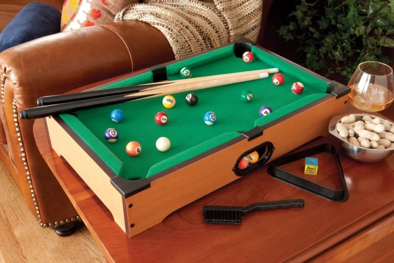 The Best Mini Pool Tables – Small Sweet Home