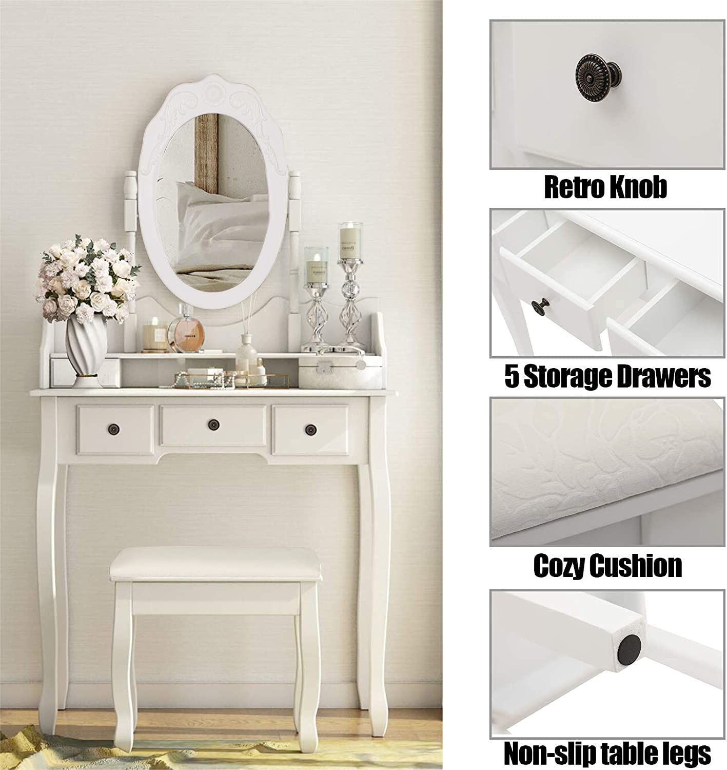 The Best Small Bedroom Vanities – Small Sweet Home