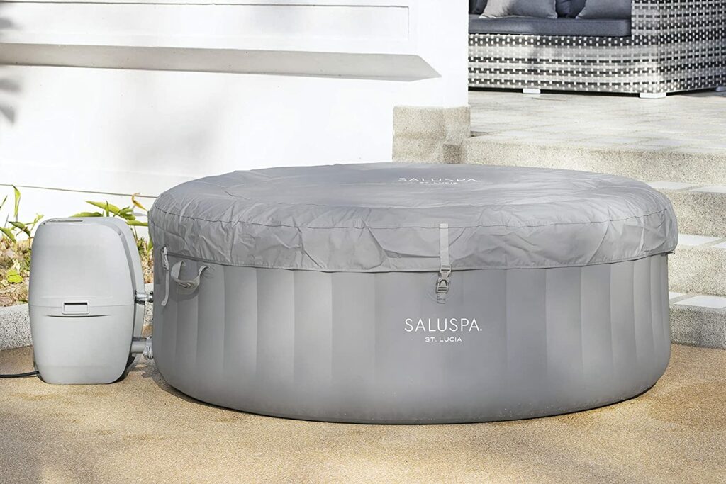 The Best Inflatable Hot Tubs – Small Sweet Home
