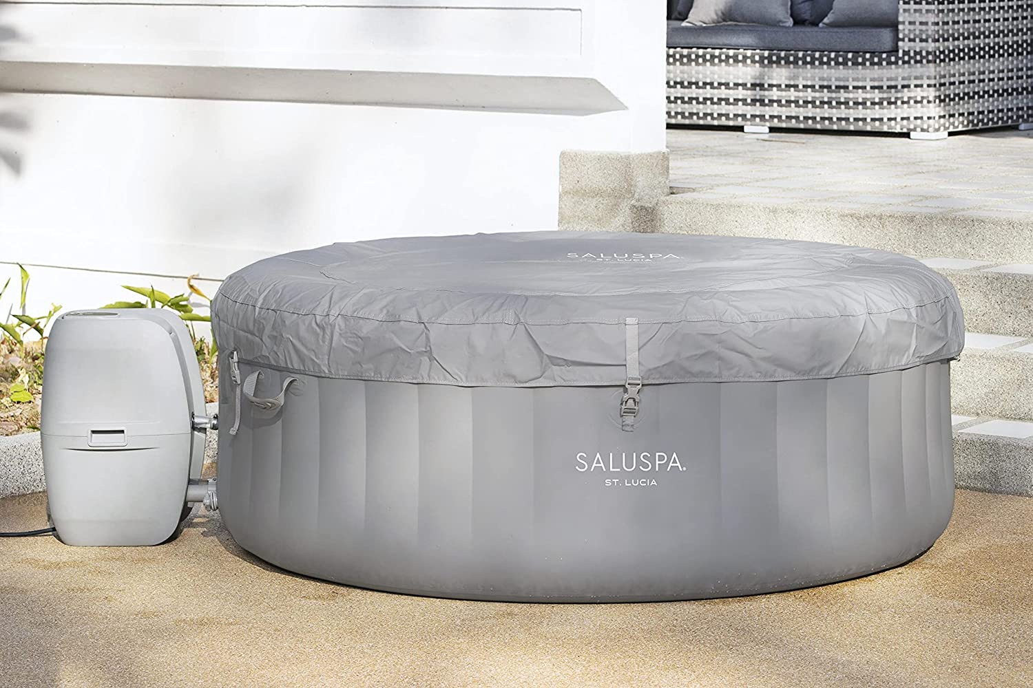 The Best Inflatable Hot Tubs – Small Sweet Home