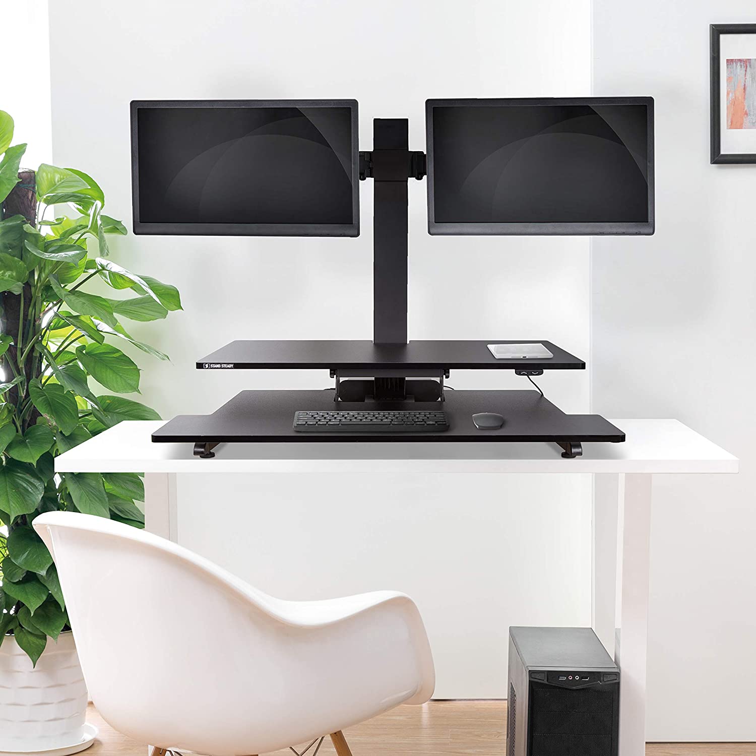 Best Electric Standing Desk Converters – Small Sweet Home